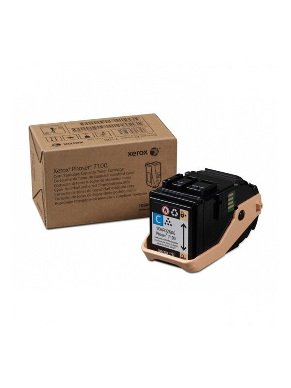 Картридж Xerox 106R02606 голубой