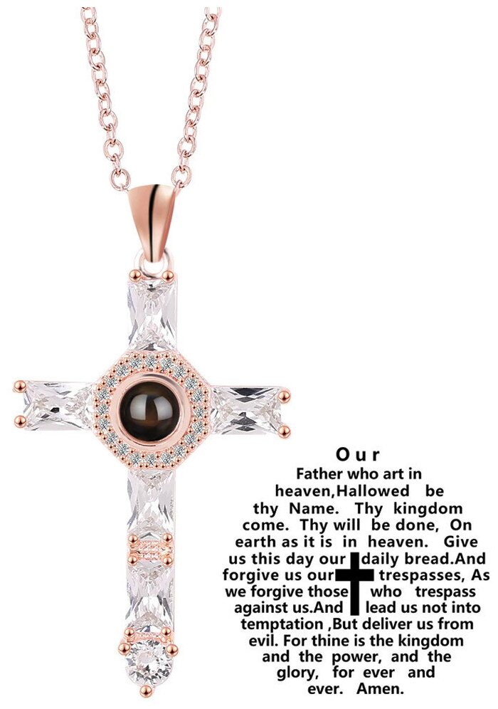 Колье, кристалл