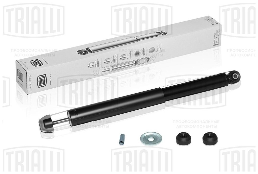 Амортизатор задний Daewoo Nexia, Espero, Chevrolet Lanos, ZAZ Chance, Sens (газ.) TRIALLI AG05501