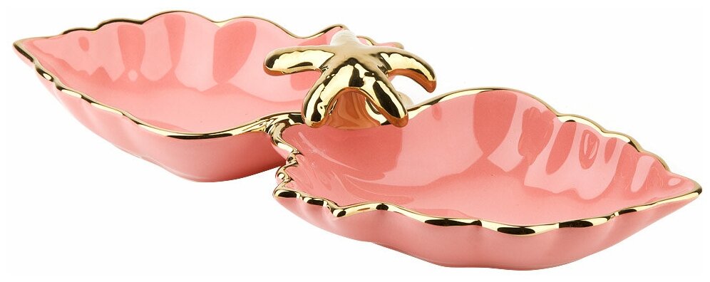 Менажница 2-х секционная "Коралл", 30х13,5, Nouvelle, 1780307