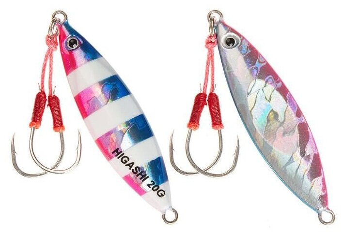 Пилькер Higashi Mau jigu 20g DAH #12