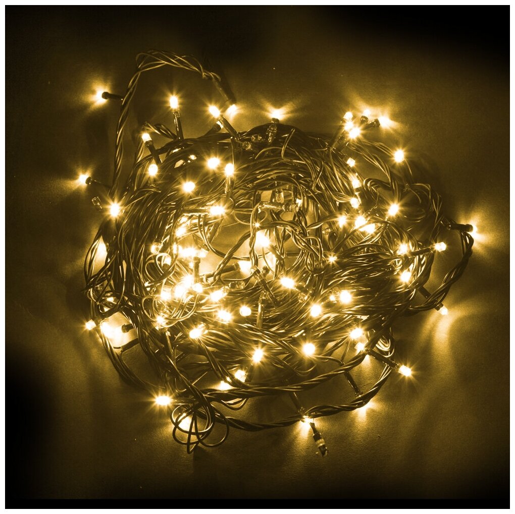 Электрогирлянда новогодняя Feron CL04, 32302, 3,6W, LED