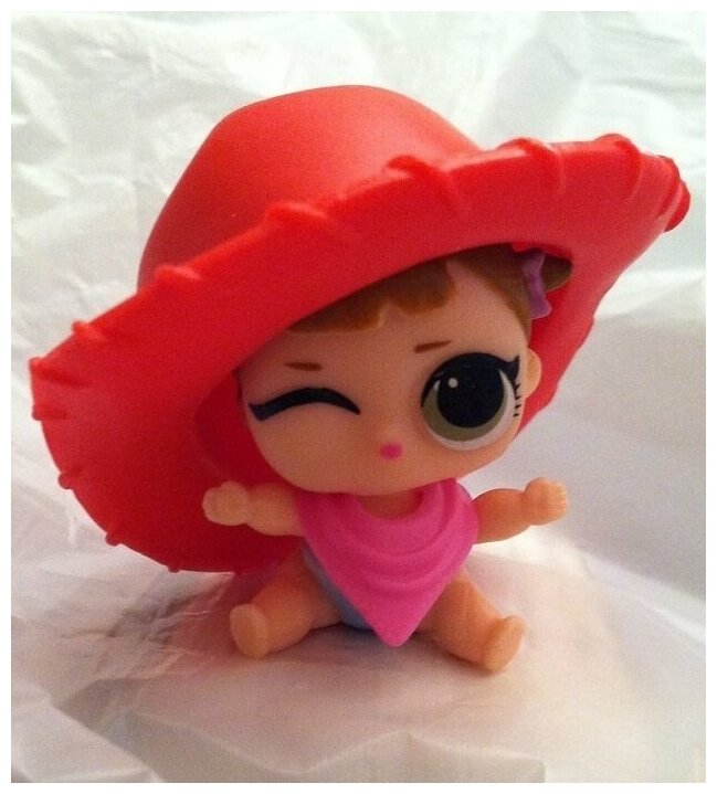 LOL Surprise Lil Серия 2 - 2-059 Малышка Танцовщица Кантри (Lil Line Dancer) (запечатанный шар)