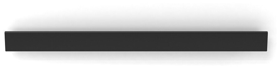 Ручка скоба модерн COLOMBO DESIGN F108C-NM матовый черный 64 мм