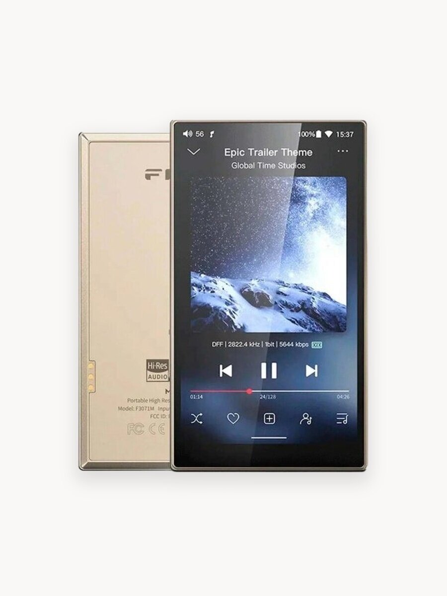 Цифровой плеер Fiio M21 Titanium Gold