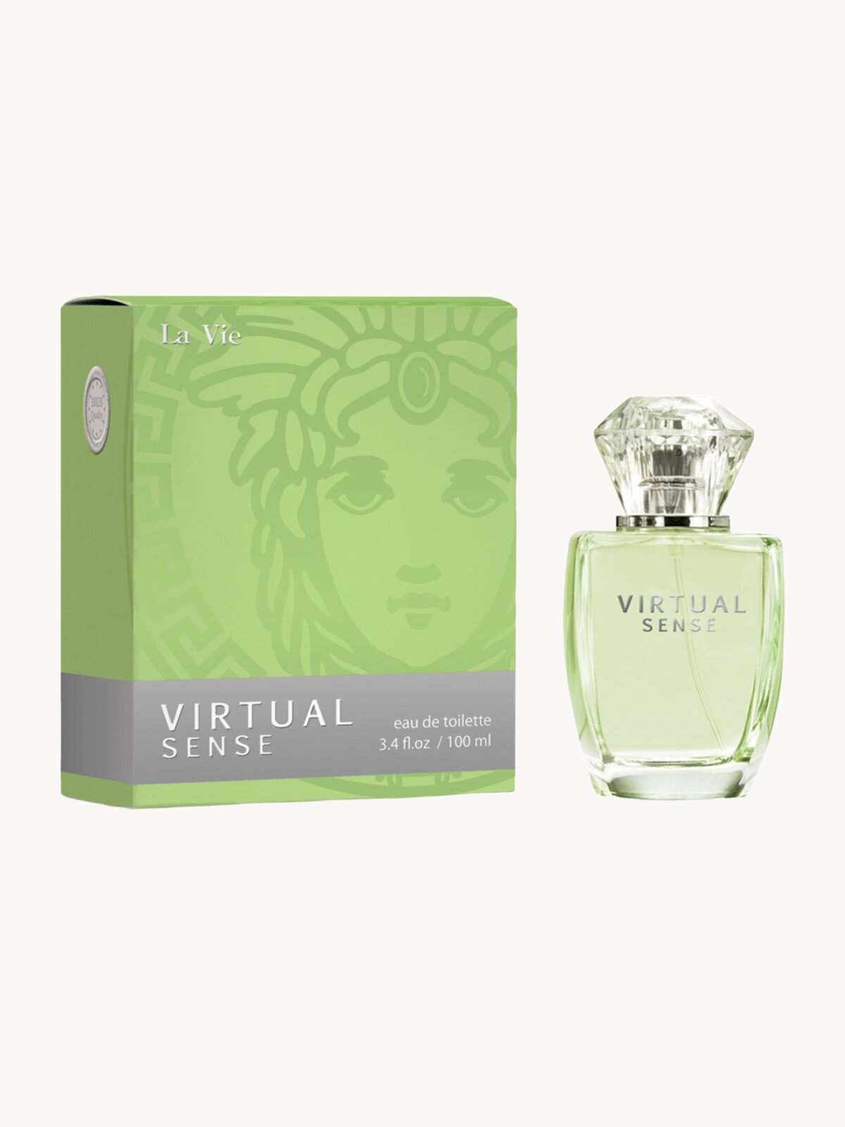 Туалетная вода Dilis Parfum Virtual Sense 100 мл