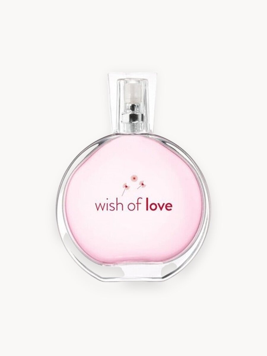 Туалетная вода Avon Wish of Love, 50 мл, 1 флакон в упаковке