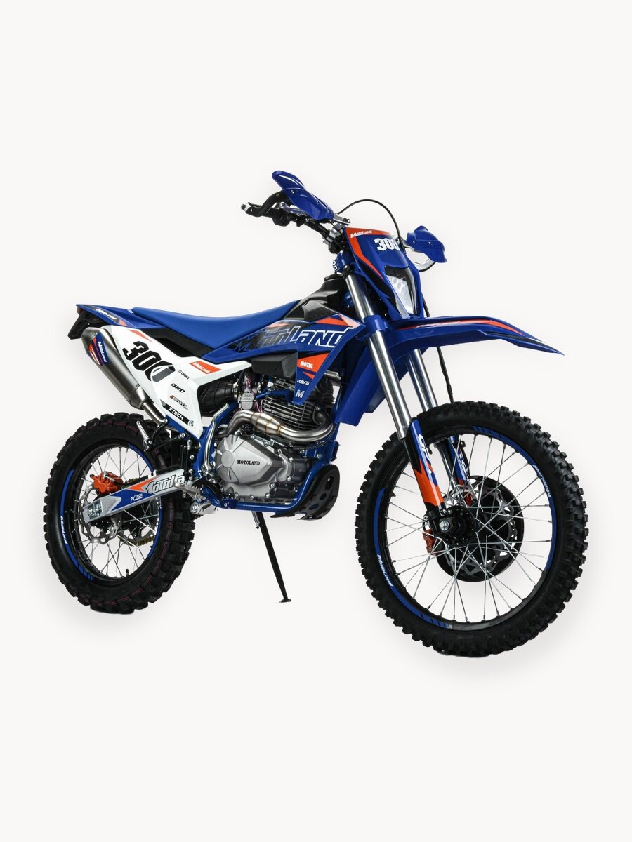 Мотоцикл Motoland SMX300 PRO (175FMN) 300 куб. см. / 25 л. с. / Кросс
