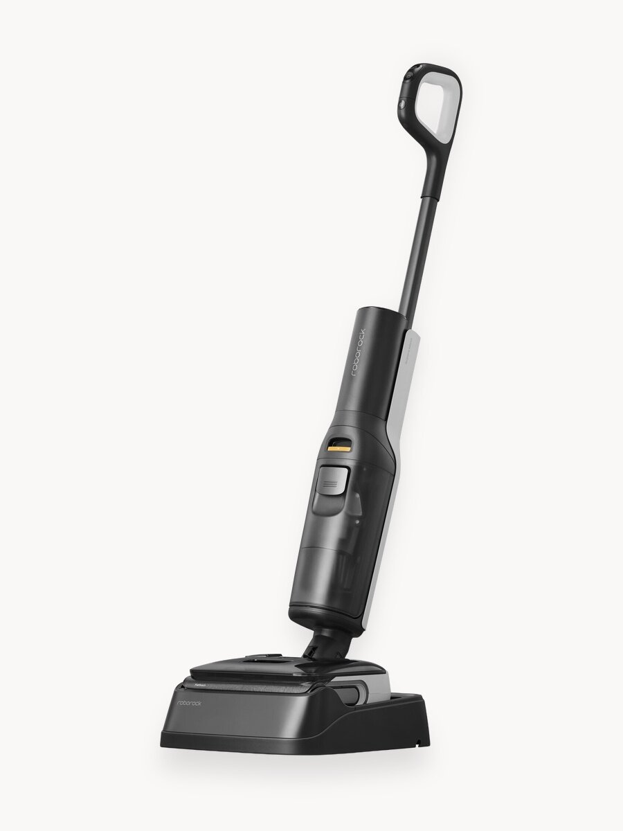 Вертикальный моющий пылесос Roborock F25 (Русская версия), с влажной уборкой, беспроводной,20000 Па