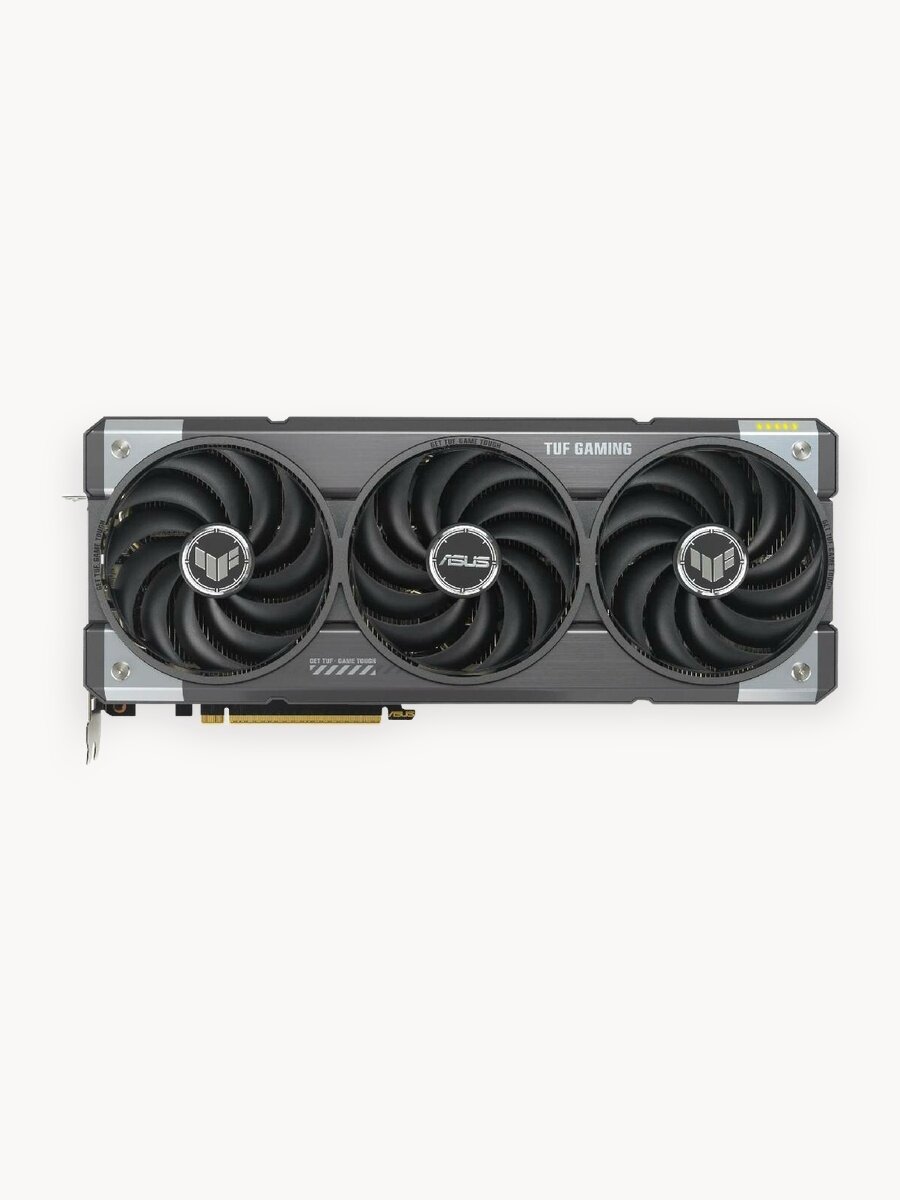 Видеокарта Asus TUF-RTX5070TI-O16G-GAMING (90YV0MD0-M0NA00), GDDR7, 7680x4320 (Ultra HD 8K) черный