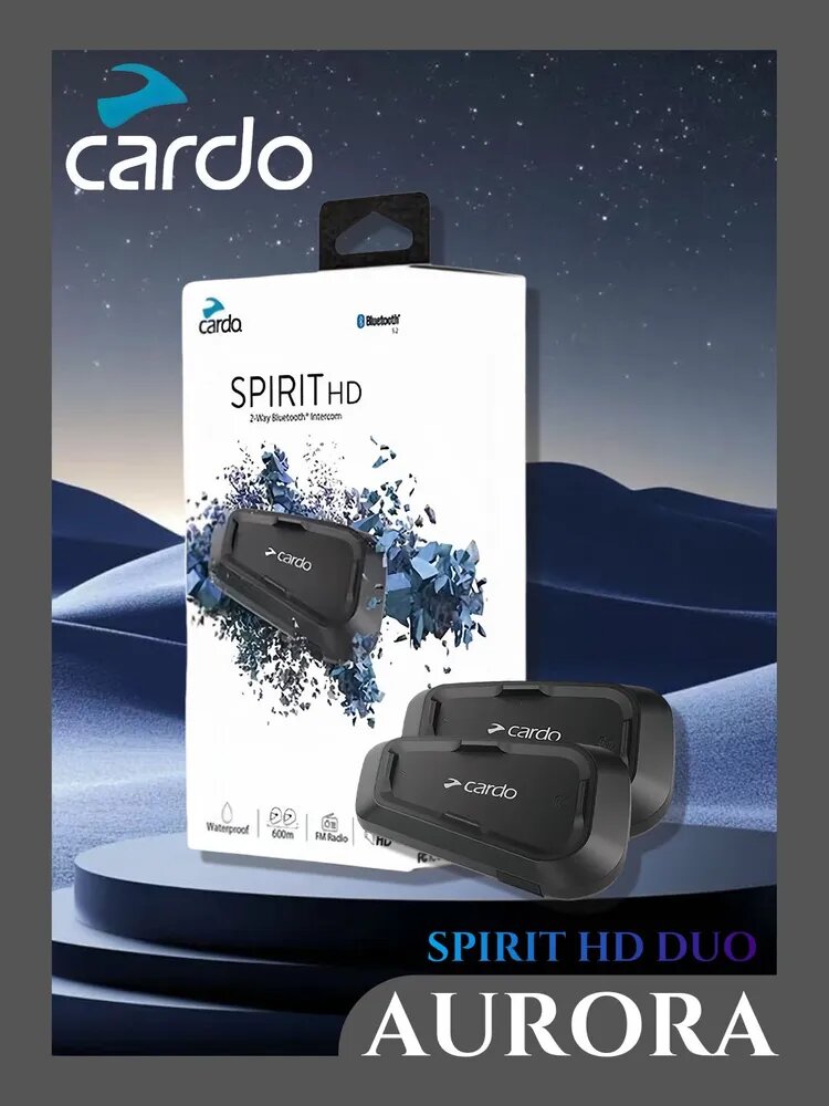 Мотогарнитура Cardo Scala Rider SPIRIT SINGLE Intercom-03