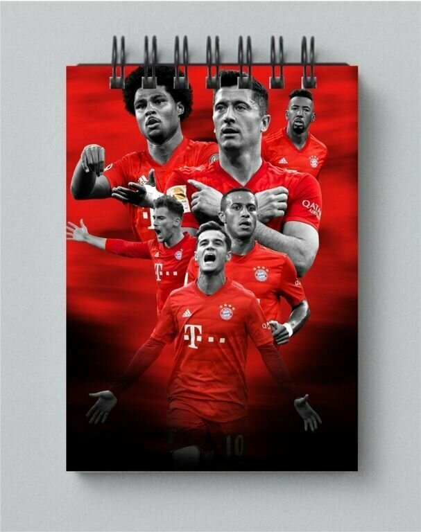 Блокнот Бавария, Bayern №4