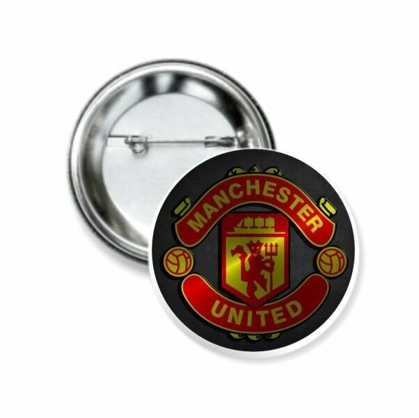 Значок Manchester United, Манчестер Юнайтед №1