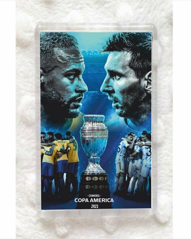 Магнит акриловый Магниты Messi, Месси №28