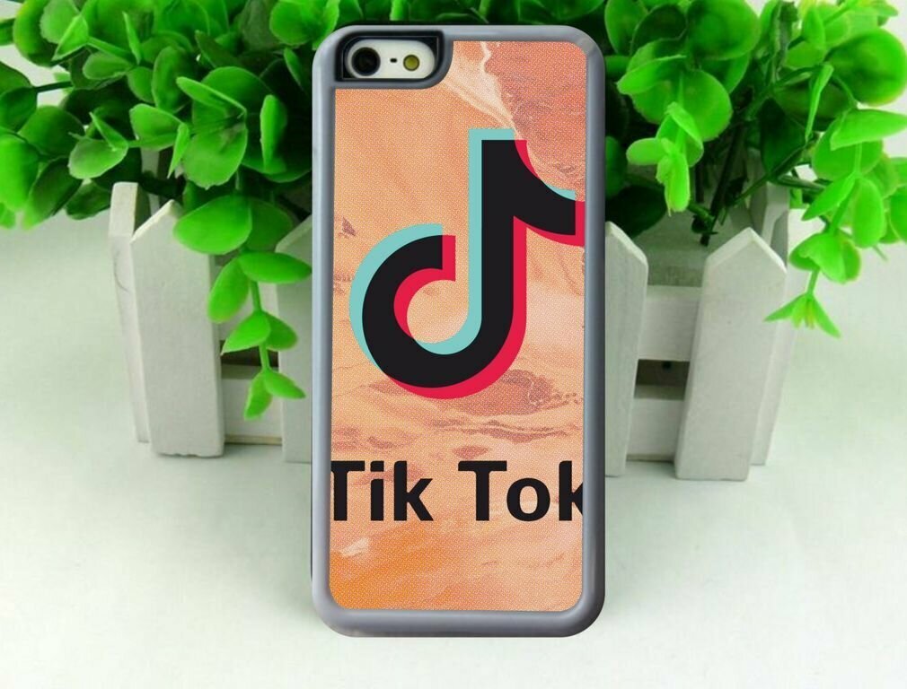 Чехол на телефон Tik-Tok, Тик-Ток №2 (копия) (копия)
