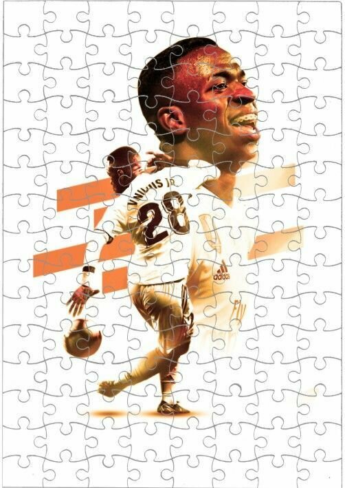 Пазл Vinicius Junior, Винисиус Джуниор № 9