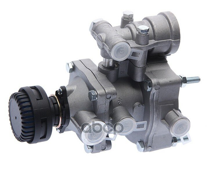 Клапан ЗИЛ, КАМАЗ, МАЗ двухпроводный управления тормозами прицепа с клапаном обрыва MEGAPOWER MEGAPOWER Automotive арт. 350-20-002