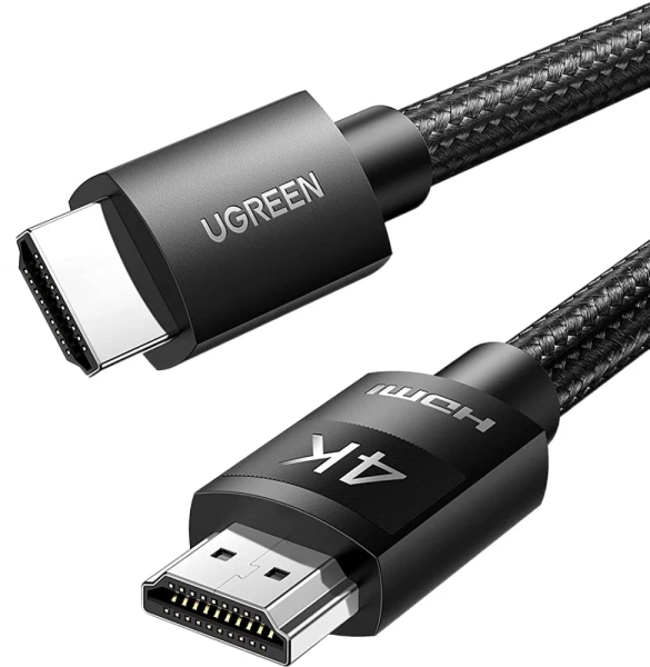 Кабель UGREEN HDMI - HDMI HD119 (40103) 4K 5м Черный