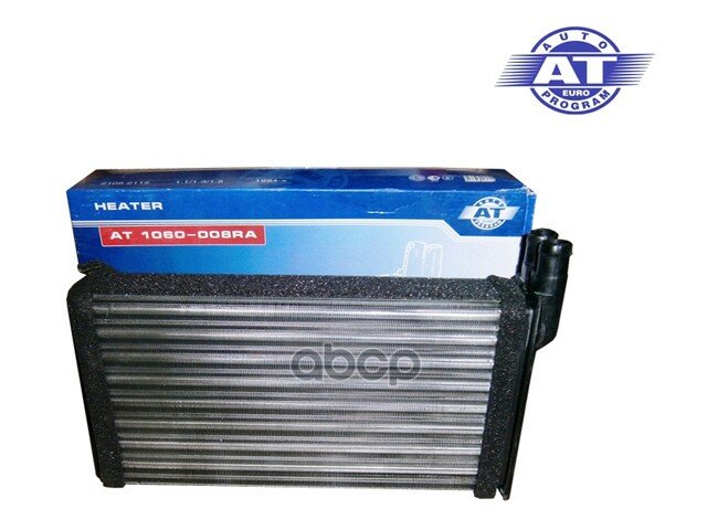 Радиатор отопителя_ВАЗ 2108/2109 97-, шт Auto Technologies Group AT 1060-008RA Auto Technologies Group арт. AT 1060-008RA