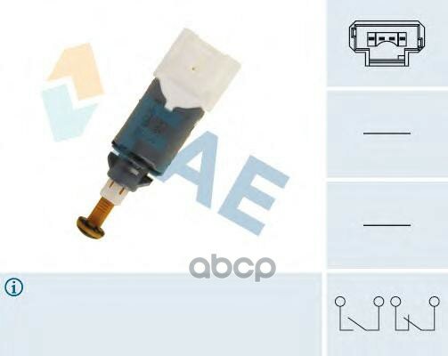 Датчик стоп-сигнала FAE арт. 24902