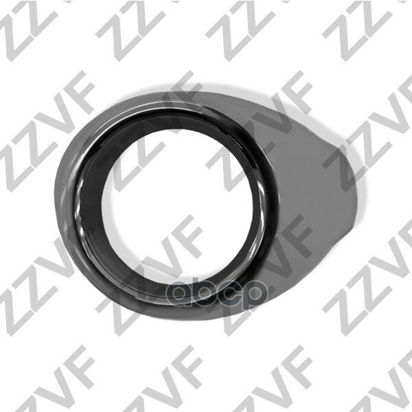 Накладка противотуманной фары левой (L) хром FORD FOCUS III 2011-. ZZVF арт. ZVXY-FCS5-006L