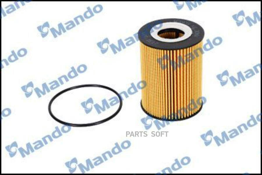 MANDO EEOB0011Y Фильтр масляный BMW 2.0-3.2