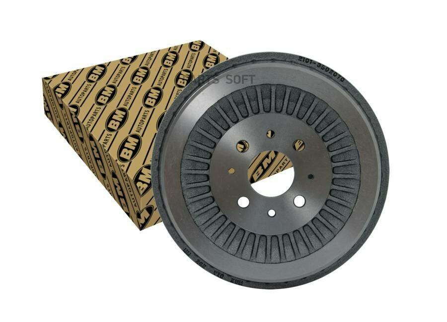 DR6220 BM-MOTORSPORT Барабан тормозной задний чугунный ВАЗ 2101-2107