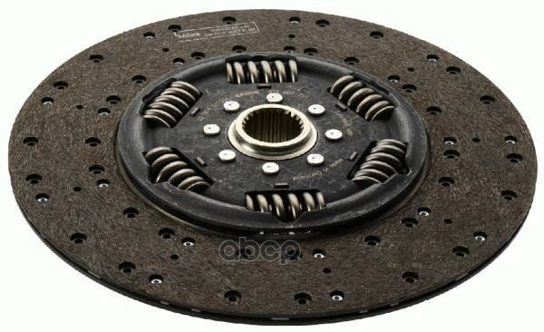 Диск сцепления d=430 WGTZ 46x50-24N / SCANIA P G R T 4 5 Sachs арт. 1878007254