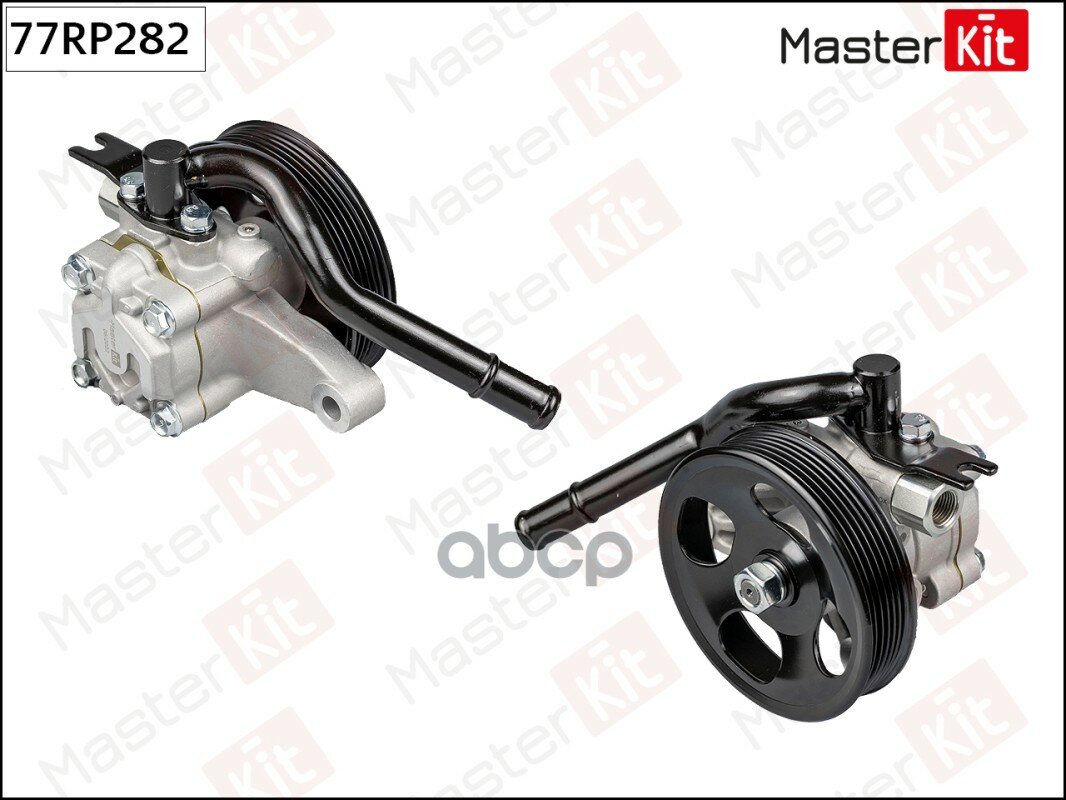Насос гидроусилителя руля! Hyundai NF V 3.3 05-10 MasterKit арт. 77RP282