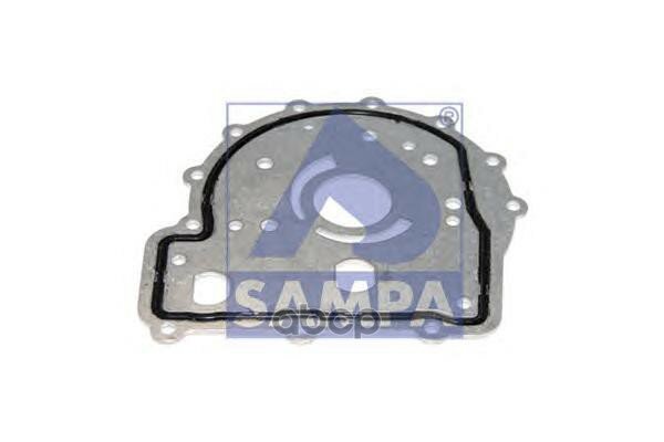 Прокладка ретардера !(алюминий+резина) Scania P/R-Serie/G/T SAMPA арт. 042430