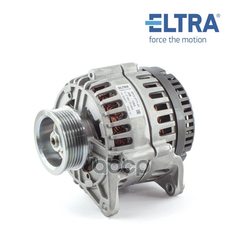 Генератор МАЗ, урал дв. ЯМЗ-534,536 28В 120А ELTRA ELTRA арт. 4512377101