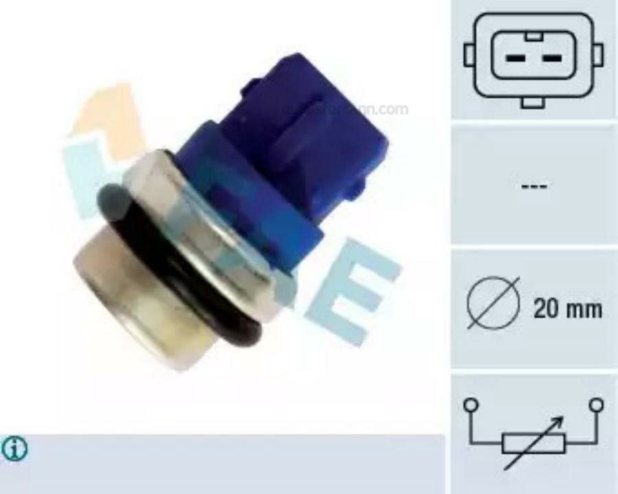 FAE 33630 Датчик температуры