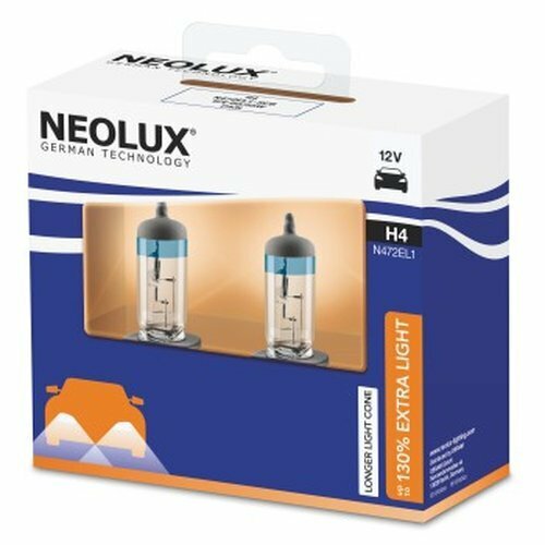 Лампа накаливания, основная фара NEOLUX N472EL12SCB