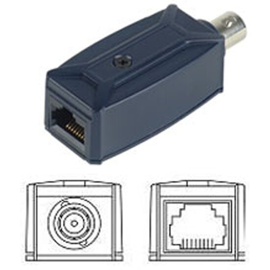 Удлинитель Ethernet Sc&t IP01