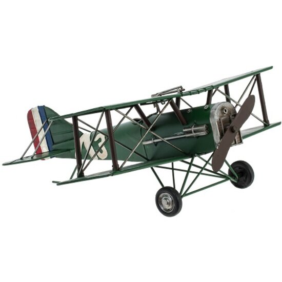 Модель декоративная Remeco Collection ТОП гифт "Самолет", 41х45х16 см