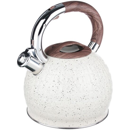 Чайник стальной Vetta 2,7л "Светлый гранит", индукция (847-072)