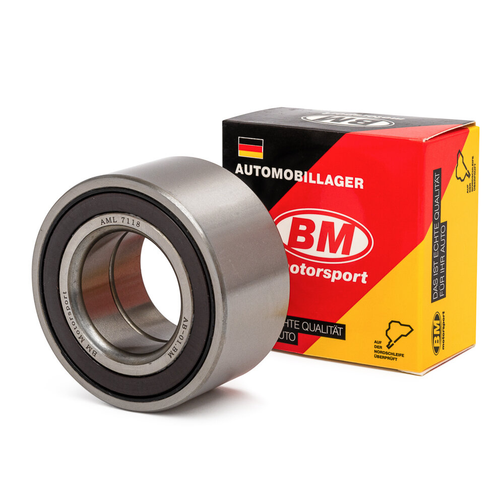 Подшипник ступицы с ABS перед прав лев BM AML 7118