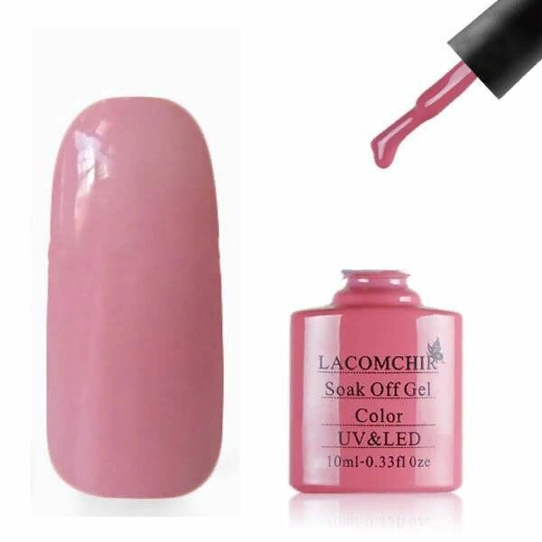 Гель-лак LACOMCHIR NC21 леденцовый розовый, 10 мл
