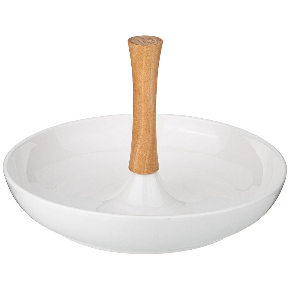 Блюдо lefard "Native" с дерев. ручкой 25*25*16,5 см