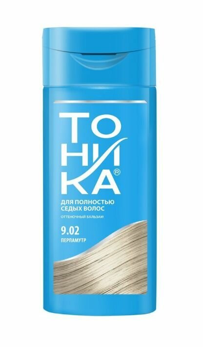 Тоника Оттеночный бальзам тон 9.02 Перламутр 150мл