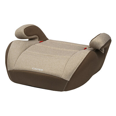 Aibao Автокресло 22-36кг Aibao CROSS бежевый/коричневый