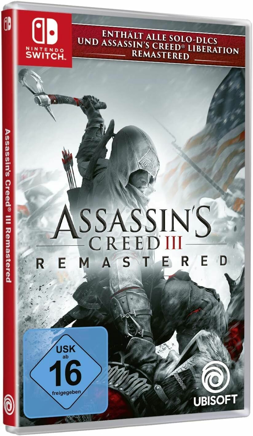 Игра Nintendo Switch Assassin's Creed 3 Remastered