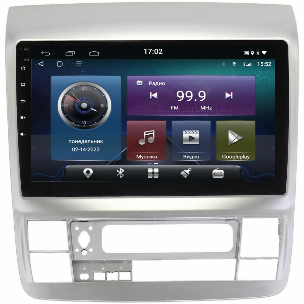 Магнитола CRS-300 Toyota Alphard 1 2005-2008 с Android 14 - Процессор 8 ядер - Память 6+128Gb - Carplay - DSP 36 полос - 4G(Sim)