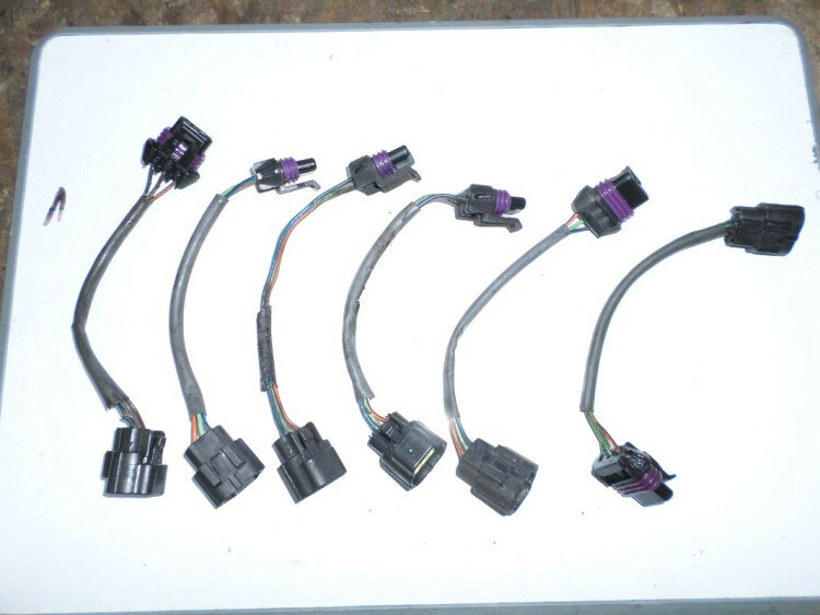 Провод датчика абсолютного давления 96330547 Форд Фокус 1 впусного коллектора