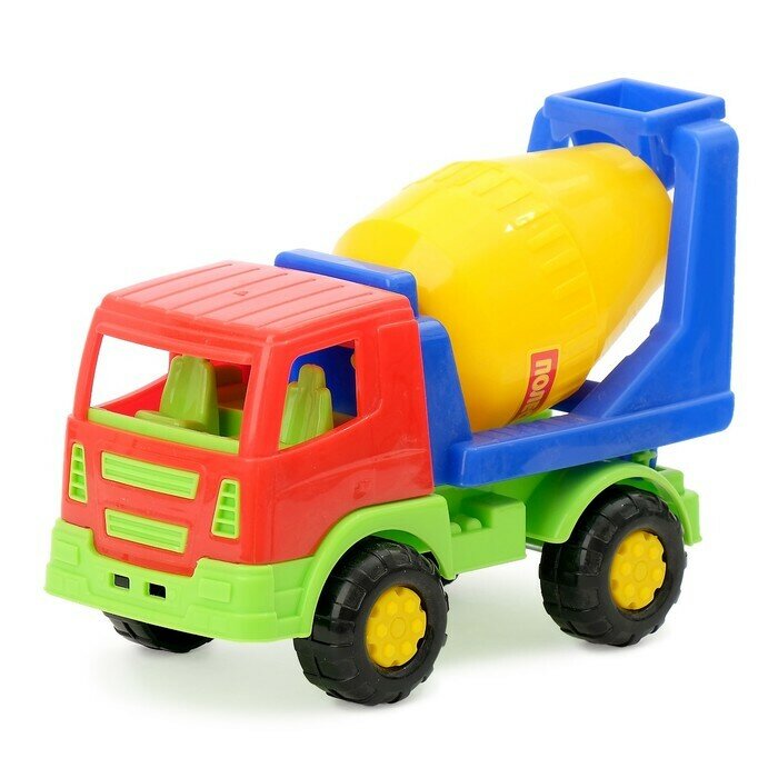 Автомобиль-бетоновоз Тёма