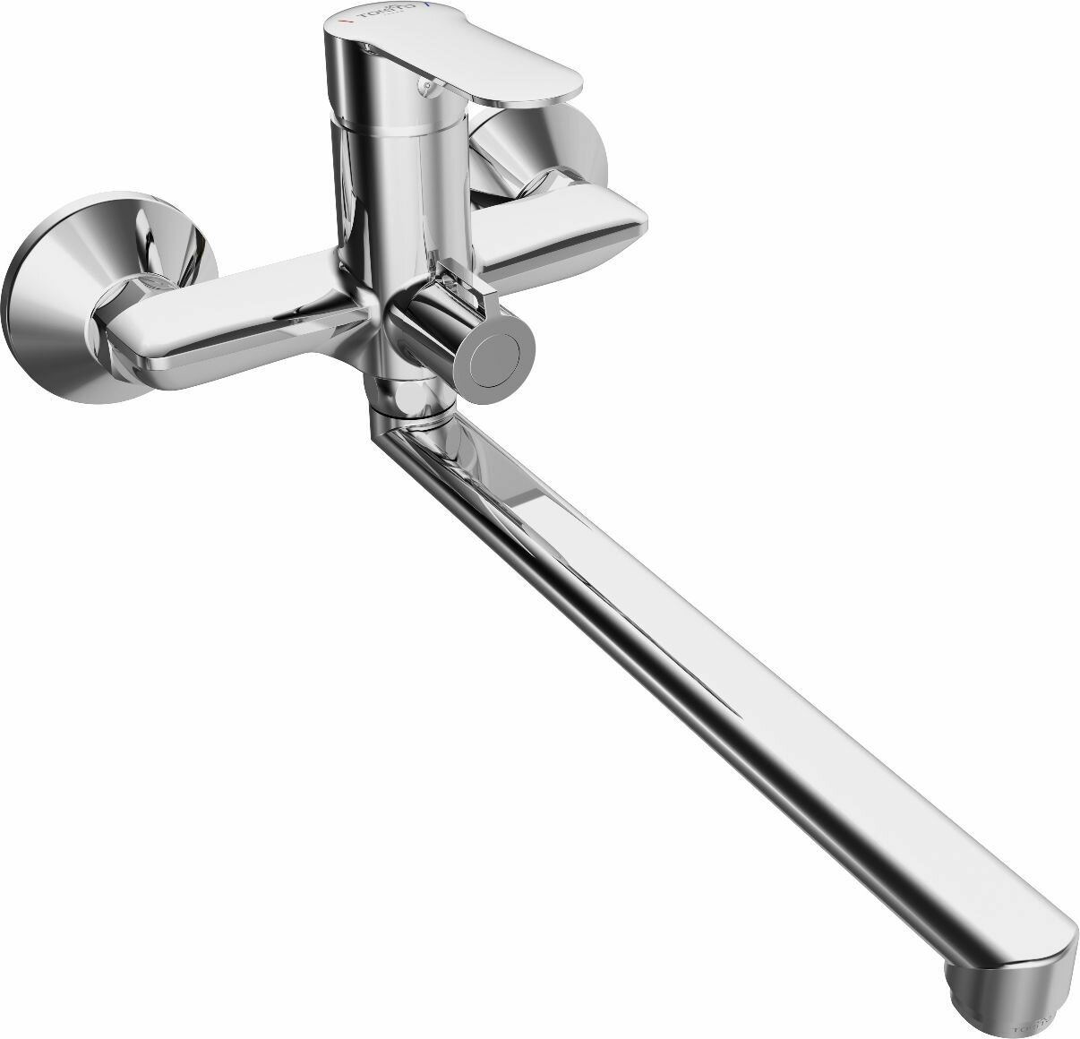 Смеситель для ванной с длинным изливом TOKITO KANDA