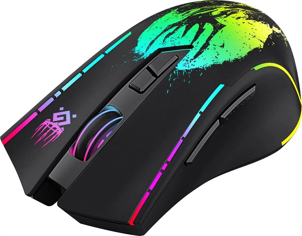 DEFENDER (52695) Kronos GM-695 черный