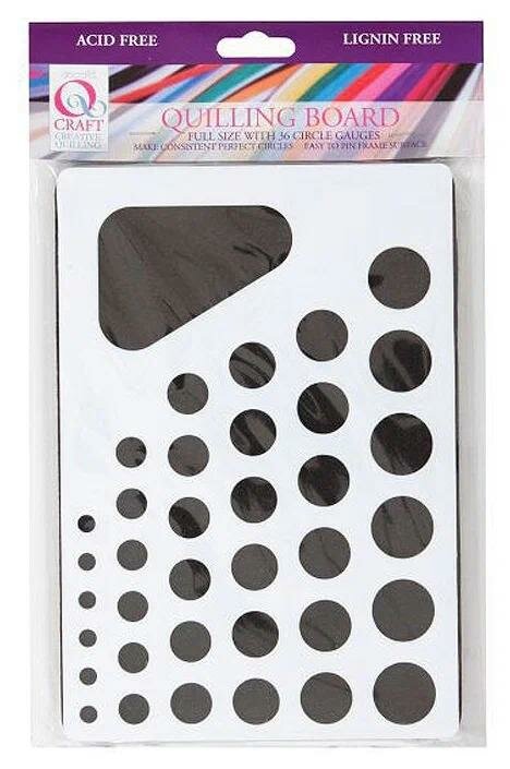 Доска для квиллинга Docrafts QCR871000