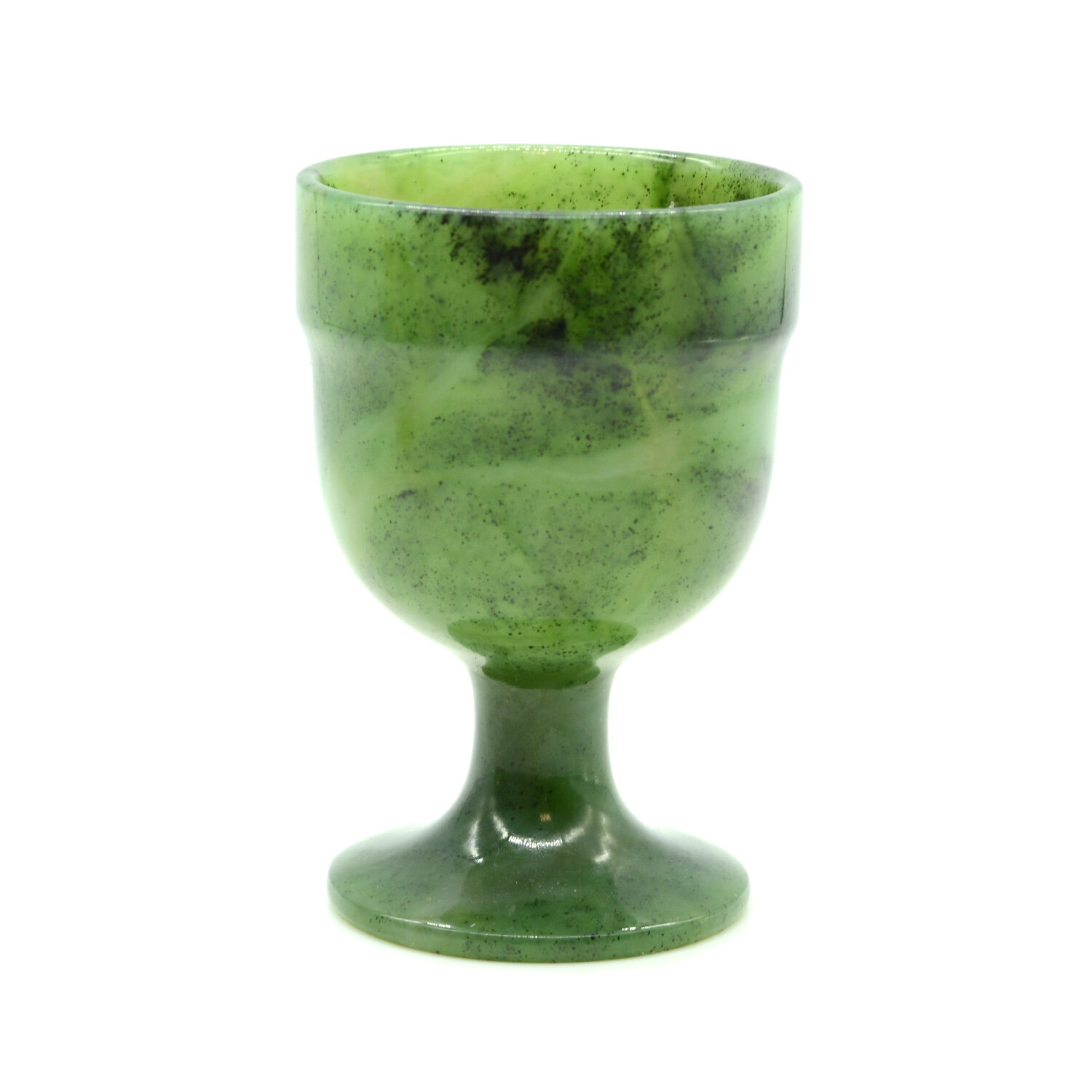 Бокал из нефрита 59*59*87мм .