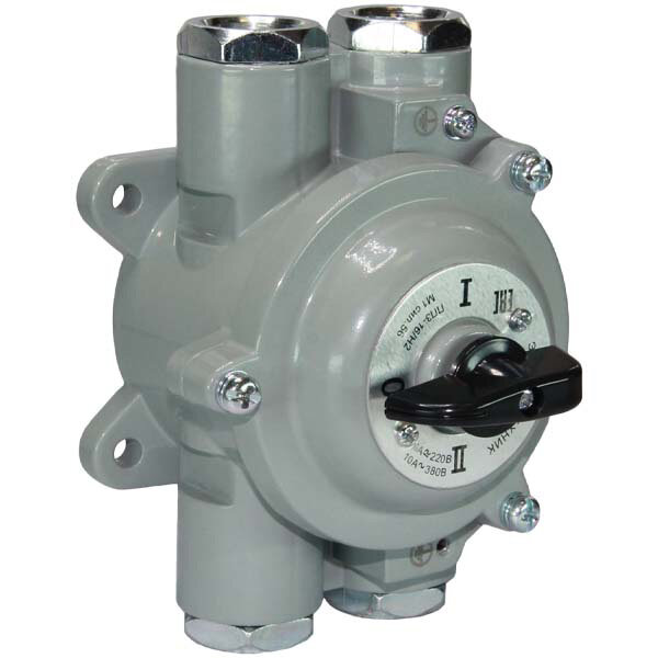 Пакетный переключатель Электротехник ПП 3-16/Н2 М1 сил. 56 (16А, силуминовый корпус, IP56), ET052504